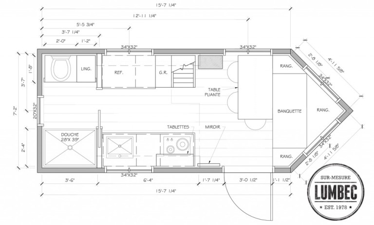 Tiny House Movement comes to Aylmer with construction of a 225-square ...